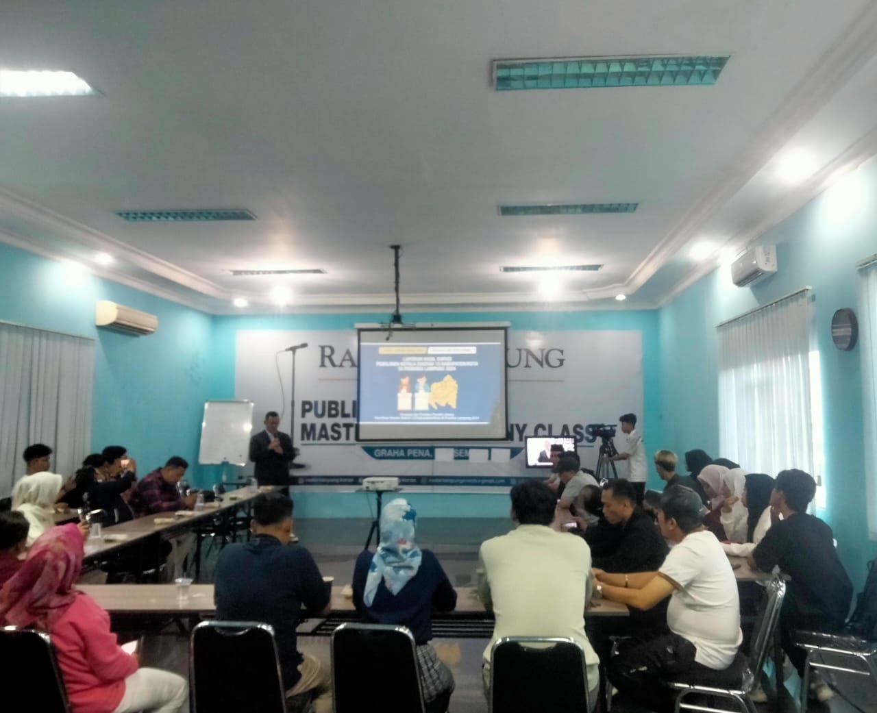 Berdasarkan Hasil Survei Lembaga RLMG R&D, Pasangan Nanda – Anton ...