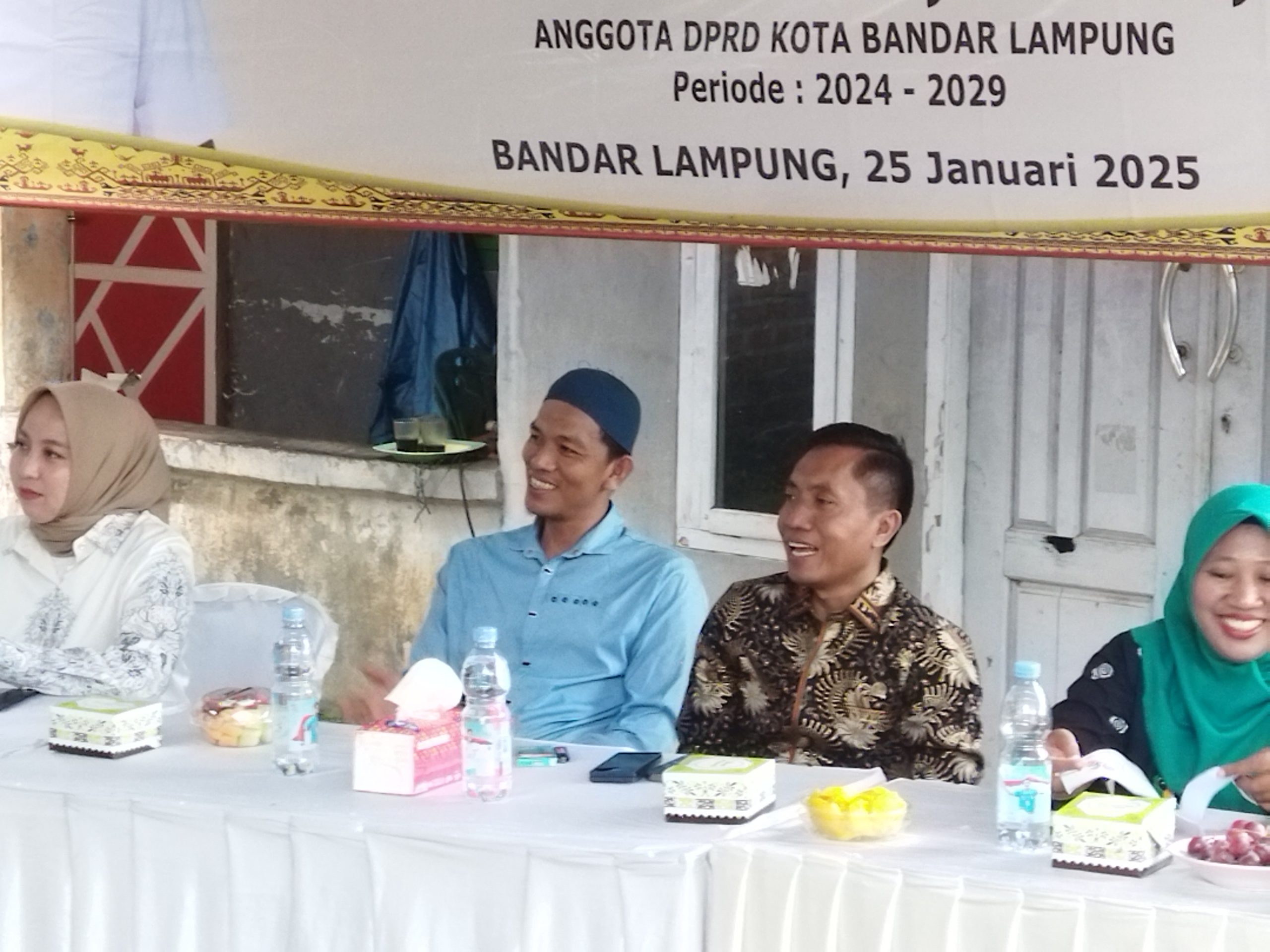 Gelar PIP, Asroni Dicurhati Soal Infrastruktur Hingga Kesehatan ...