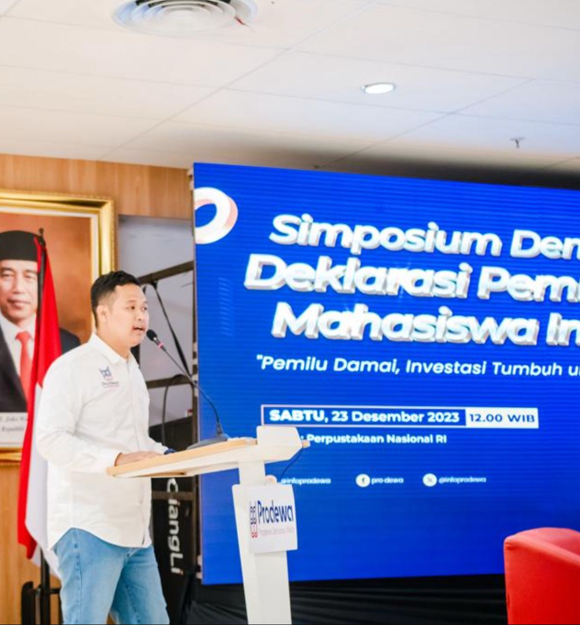 Direktur Progressive Democracy Watch (Prodewa) Apresiasi Menteri Bahlil Berhentikan Izin Tambang ...