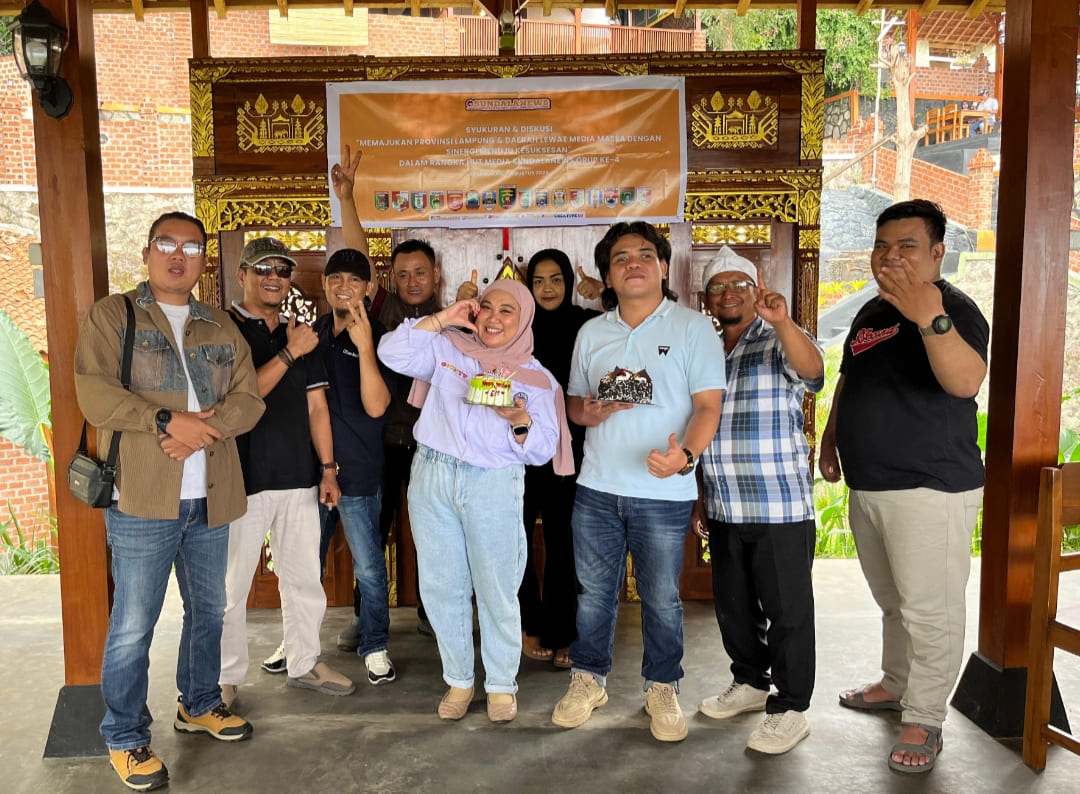 4 Tahun Sundala News: “Semakin Bermanfaat, Semakin Dipercaya ...